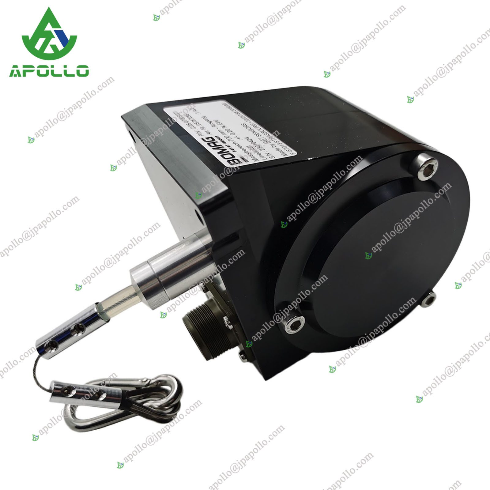 Apollo Bomag BM2000-C60 Paver Machine Spare Parts Steel Rope Tension ...