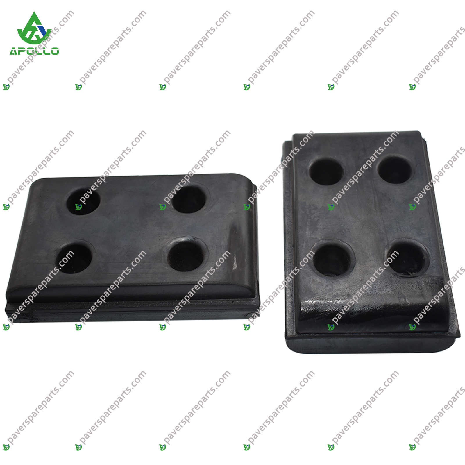 Lower Noise APOLLO Rubber Track Pad S700 PN 2390756 Paver Track Pads ...