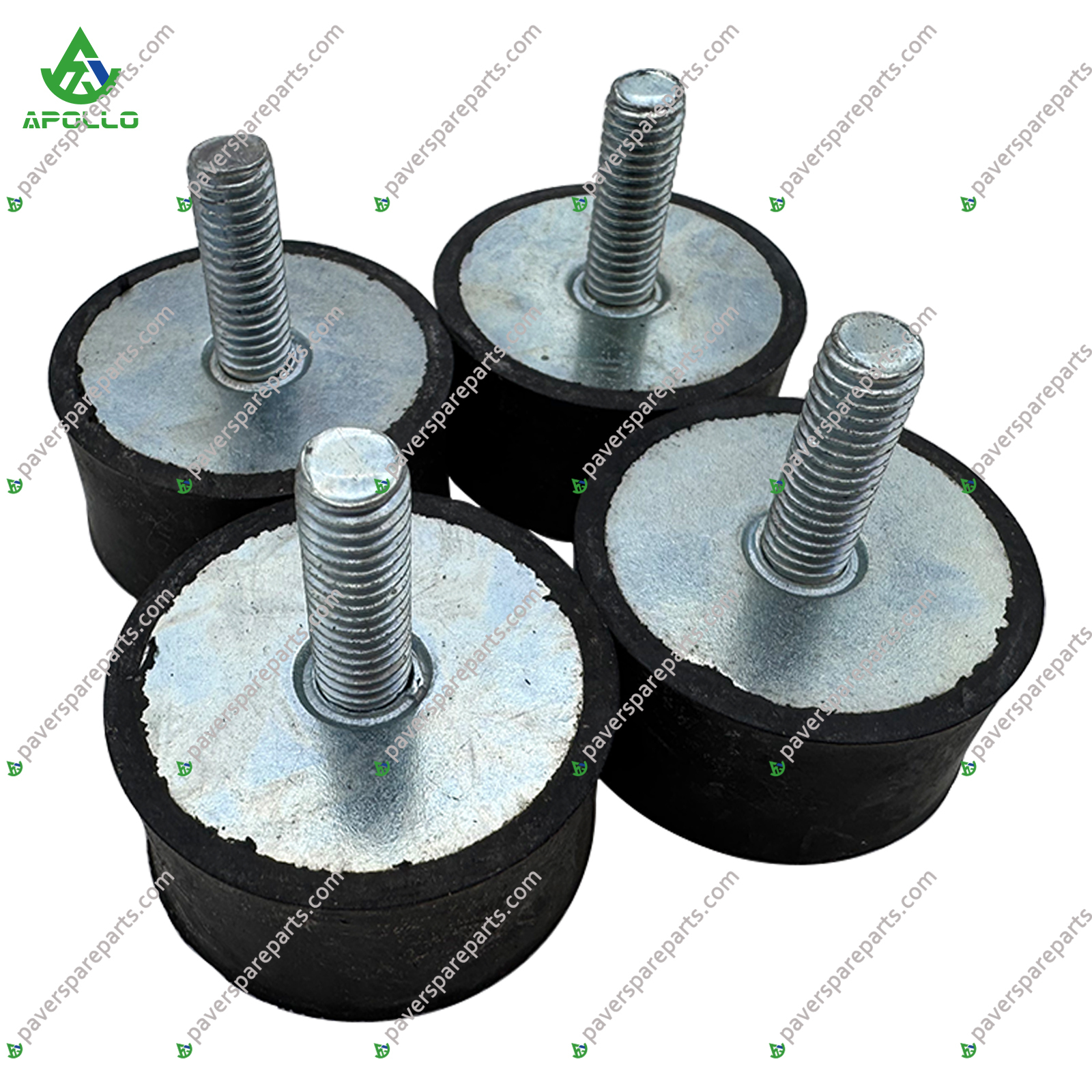 Tear Resistant Apollo Paver Spare Parts Rust Resistant Shock Absorbing ...