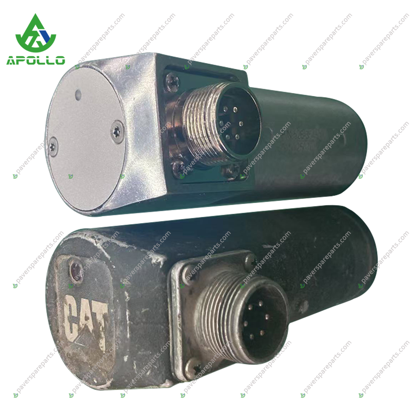 Steel Asphalt Paver Sensor 6 Pins Screw Mouth Asphalt Paver Parts CAT ...