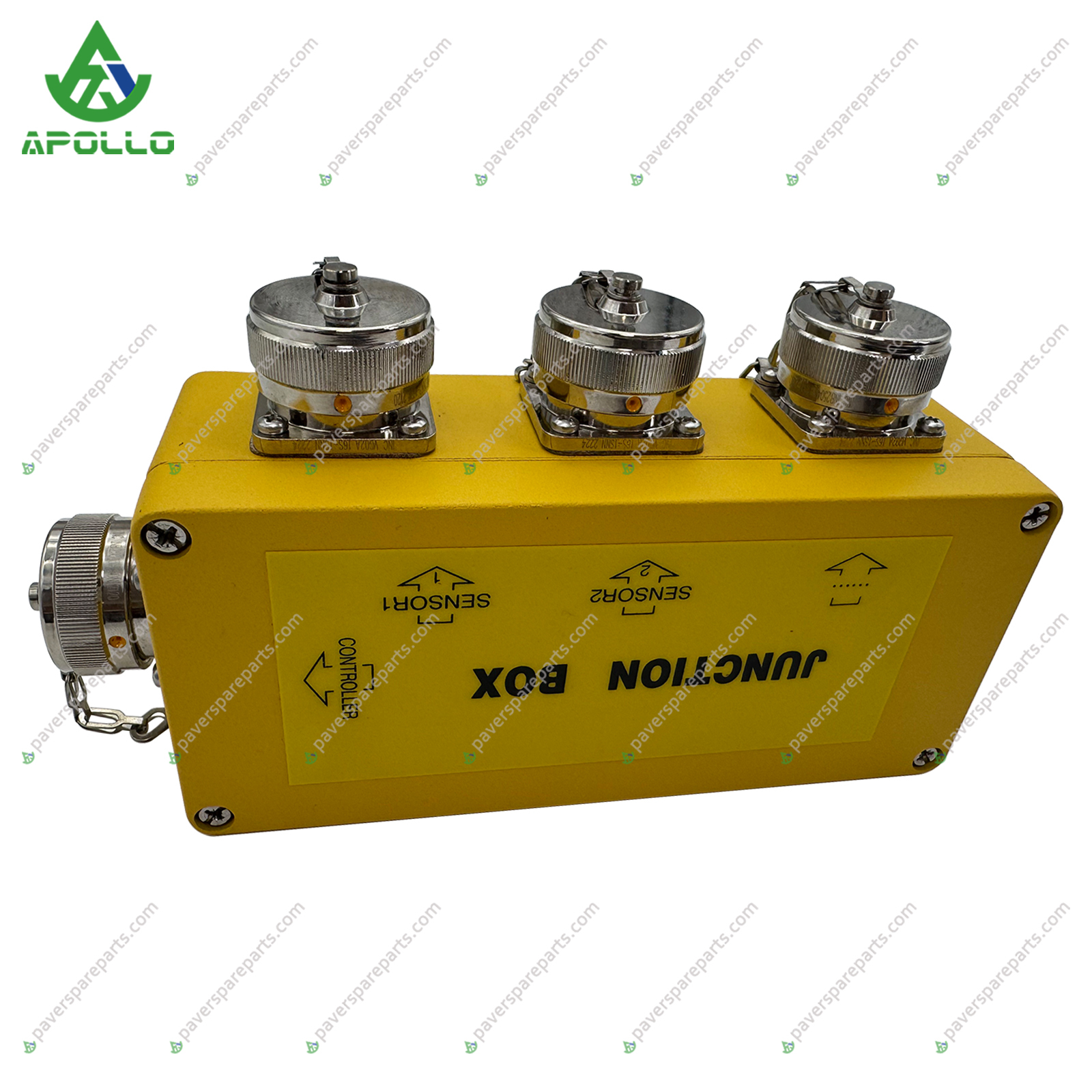 APOLLO Asphalt Paver parts Paver Balance Beam Signal Adapter box 80863418 Electrical Signal ...