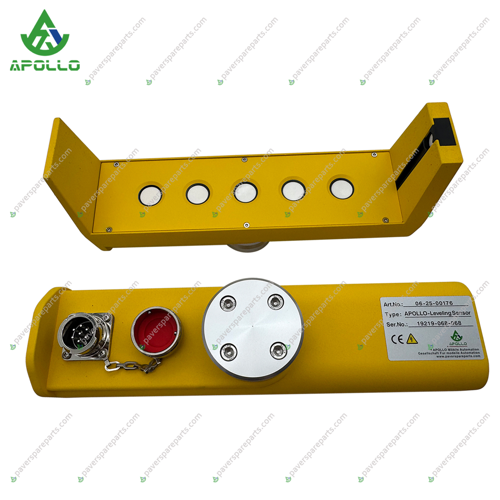 APOLLO Balance Beam Sensor Sonic-ski Ultrasonic Sensor CAN Connector ...