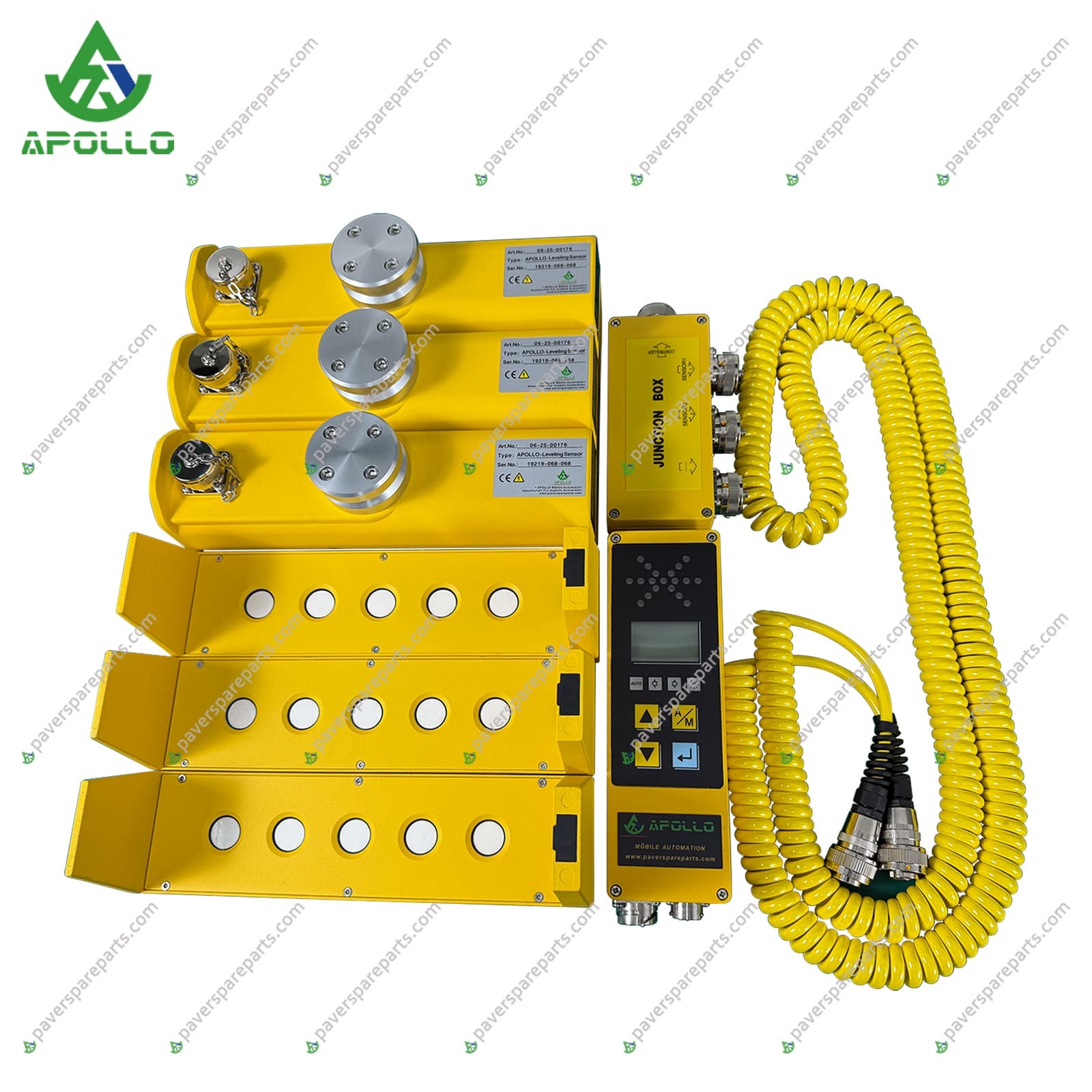 APOLLO New Digital 36 Beam Averaging Beam Kit Leveling Sensor Balance ...