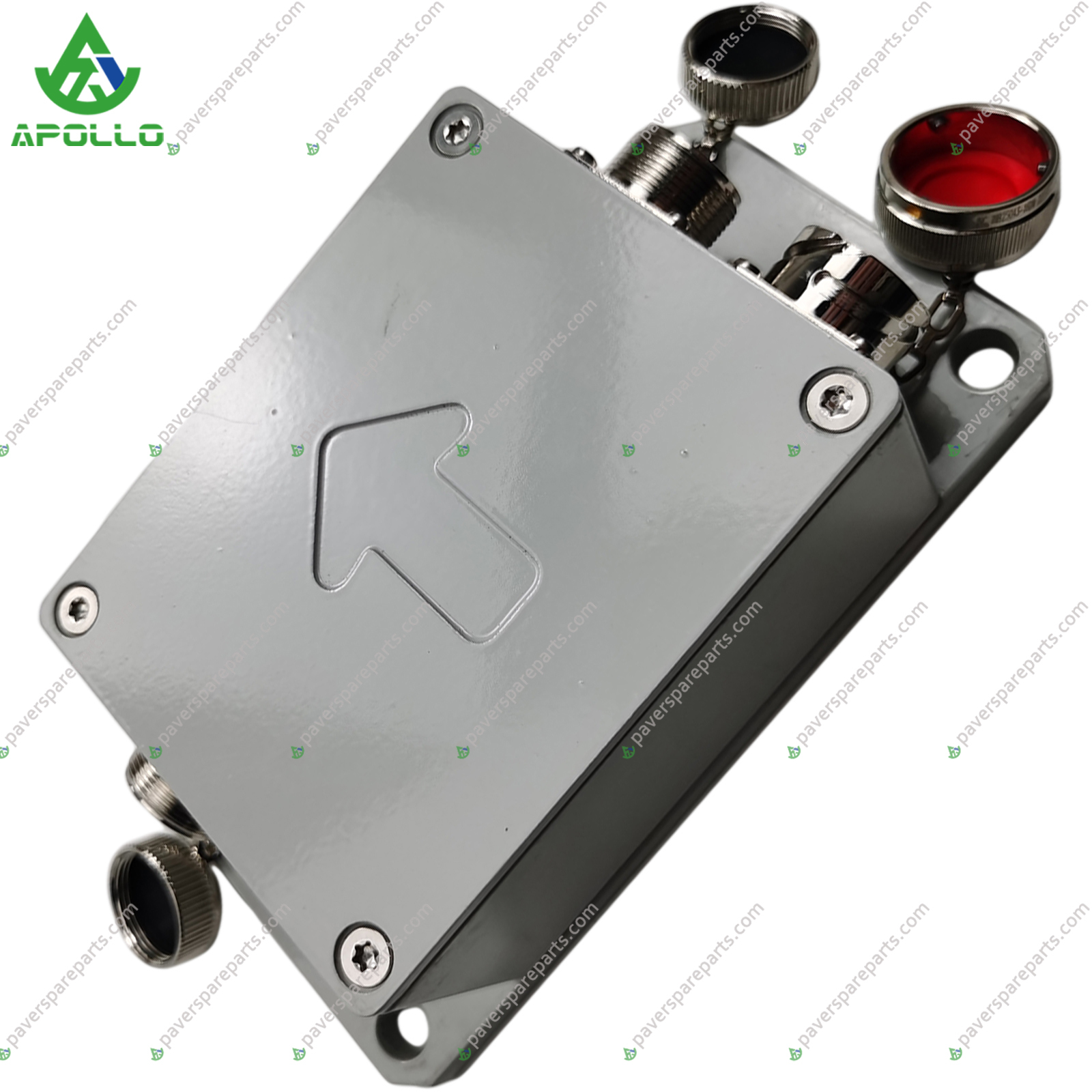 APOLLO Cross Slope Sensor Digi-Slope II.CAN/PWM 157449/04-21-20020 ...
